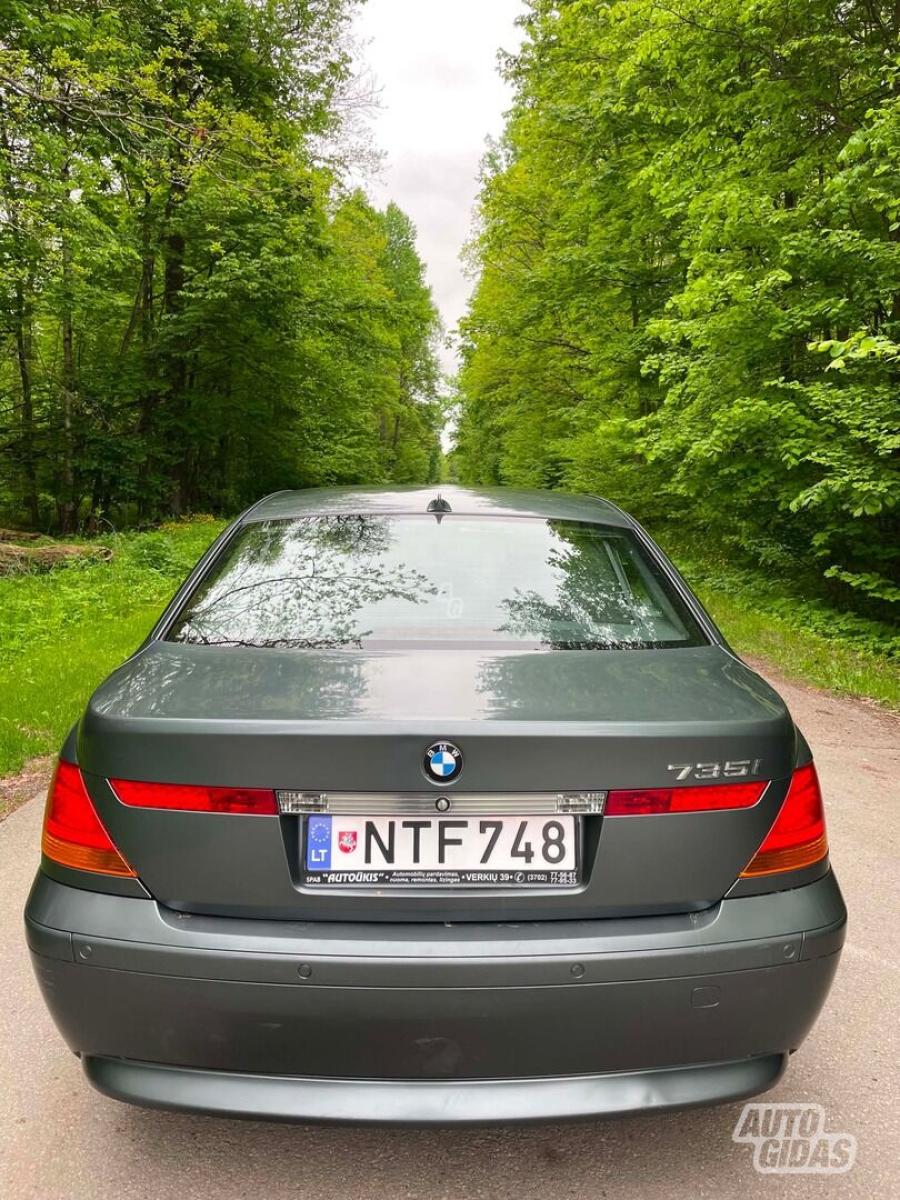 BMW 735 2001 Klaipėda, ar dzinēja tilpumu 3.50 L un nobraukumu 270 tūkst. km par 1900 €, foto 1 vietnē AUTOMOTO.COM.LV