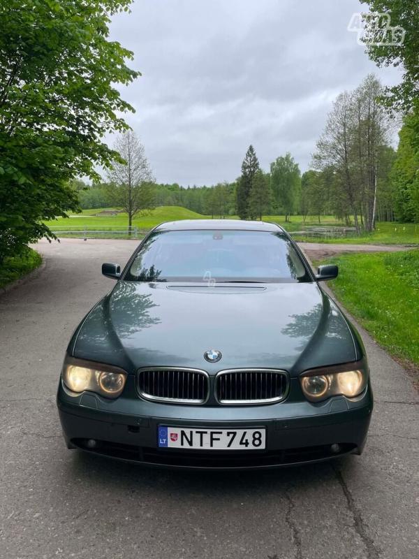 BMW 735 2001 in Klaipeda, with an engine capacity of 3.50 L and mileage of 270 thousand km for 1900 €, photo 2 on AUTOMOTO.COM.LV