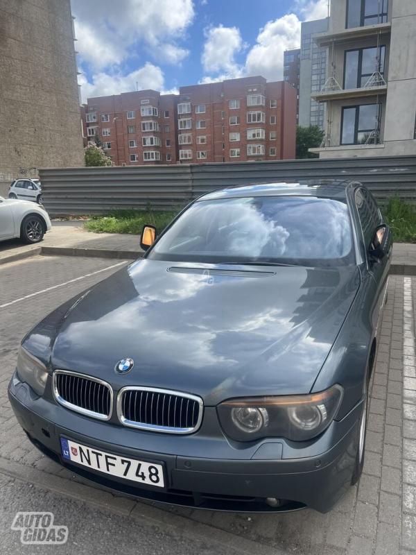 BMW 735 2001 in Klaipeda, with an engine capacity of 3.50 L and mileage of 270 thousand km for 1900 €, photo 4 on AUTOMOTO.COM.LV