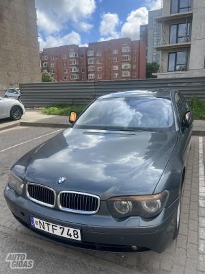 BMW 735 2001 Klaipėda, ar dzinēja tilpumu 3.50 L un nobraukumu 270 tūkst. km par 1900 €, foto 5 vietnē AUTOMOTO.COM.LV