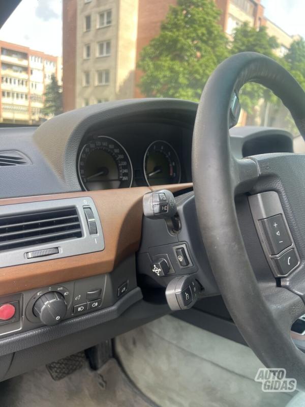 BMW 735 2001 in Klaipeda, with an engine capacity of 3.50 L and mileage of 270 thousand km for 1900 €, photo 5 on AUTOMOTO.COM.LV