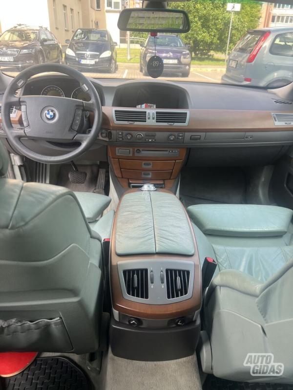 BMW 735 2001 in Klaipeda, with an engine capacity of 3.50 L and mileage of 270 thousand km for 1900 €, photo 7 on AUTOMOTO.COM.LV