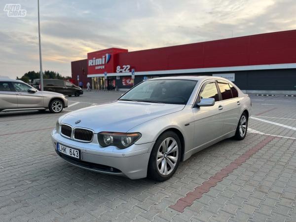 BMW 735 2001 Klaipėda, ar dzinēja tilpumu 3.60 L un nobraukumu 304 tūkst. km par 1299 €, foto 1 vietnē AUTOMOTO.COM.LV