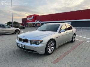 BMW 735 2001 Klaipėda, ar dzinēja tilpumu 3.60 L un nobraukumu 304 tūkst. km par 1299 €, foto  vietnē AUTOMOTO.COM.LV