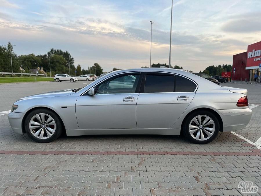 БМВ 735 2001 в Клайпеда, объемом двигателя 3.60 л и пробегом 304 тыс. км за 1299 €, фото 3 на AUTOMOTO.COM.LV