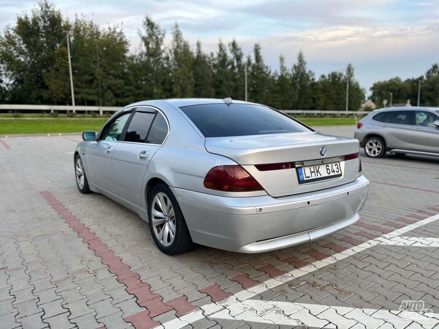 БМВ 735 2001 в Клайпеда, объемом двигателя 3.60 л и пробегом 304 тыс. км за 1299 €, фото 4 на AUTOMOTO.COM.LV
