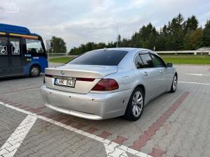 БМВ 735 2001 в Клайпеда, объемом двигателя 3.60 л и пробегом 304 тыс. км за 1299 €, фото 5 на AUTOMOTO.COM.LV