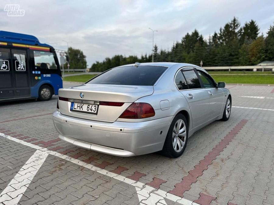 БМВ 735 2001 в Клайпеда, объемом двигателя 3.60 л и пробегом 304 тыс. км за 1299 €, фото 5 на AUTOMOTO.COM.LV