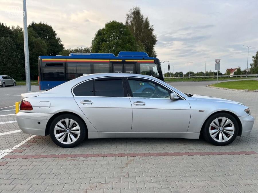 БМВ 735 2001 в Клайпеда, объемом двигателя 3.60 л и пробегом 304 тыс. км за 1299 €, фото 6 на AUTOMOTO.COM.LV