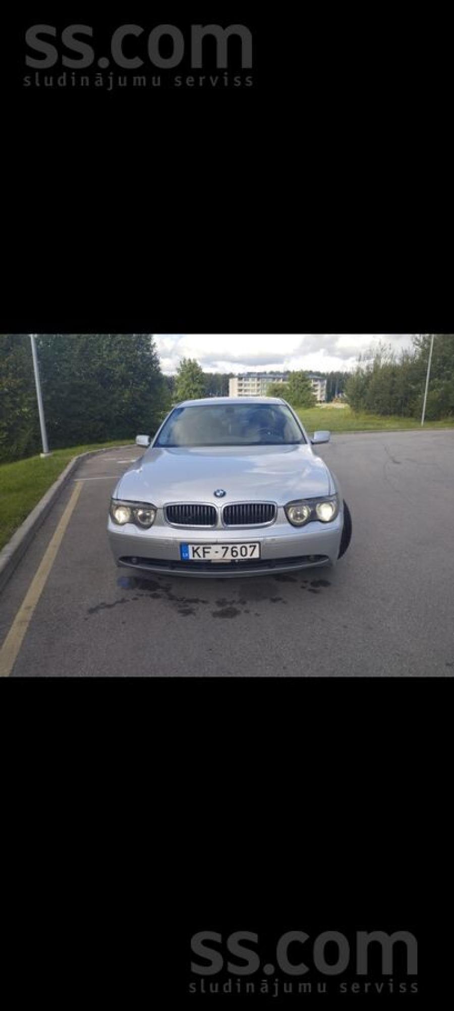 BMW 735 2003 Rīga, ar dzinēja tilpumu 3.60 L un nobraukumu 412 tūkst. km par 2200 €, foto 3 vietnē AUTOMOTO.COM.LV