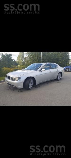 BMW 735 2003 Rīga, ar dzinēja tilpumu 3.60 L un nobraukumu 412 tūkst. km par 2200 €, foto 4 vietnē AUTOMOTO.COM.LV