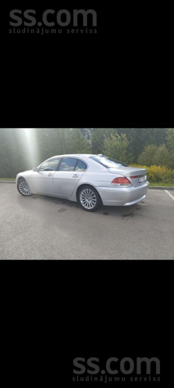 BMW 735 2003 Rīga, ar dzinēja tilpumu 3.60 L un nobraukumu 412 tūkst. km par 2200 €, foto 4 vietnē AUTOMOTO.COM.LV