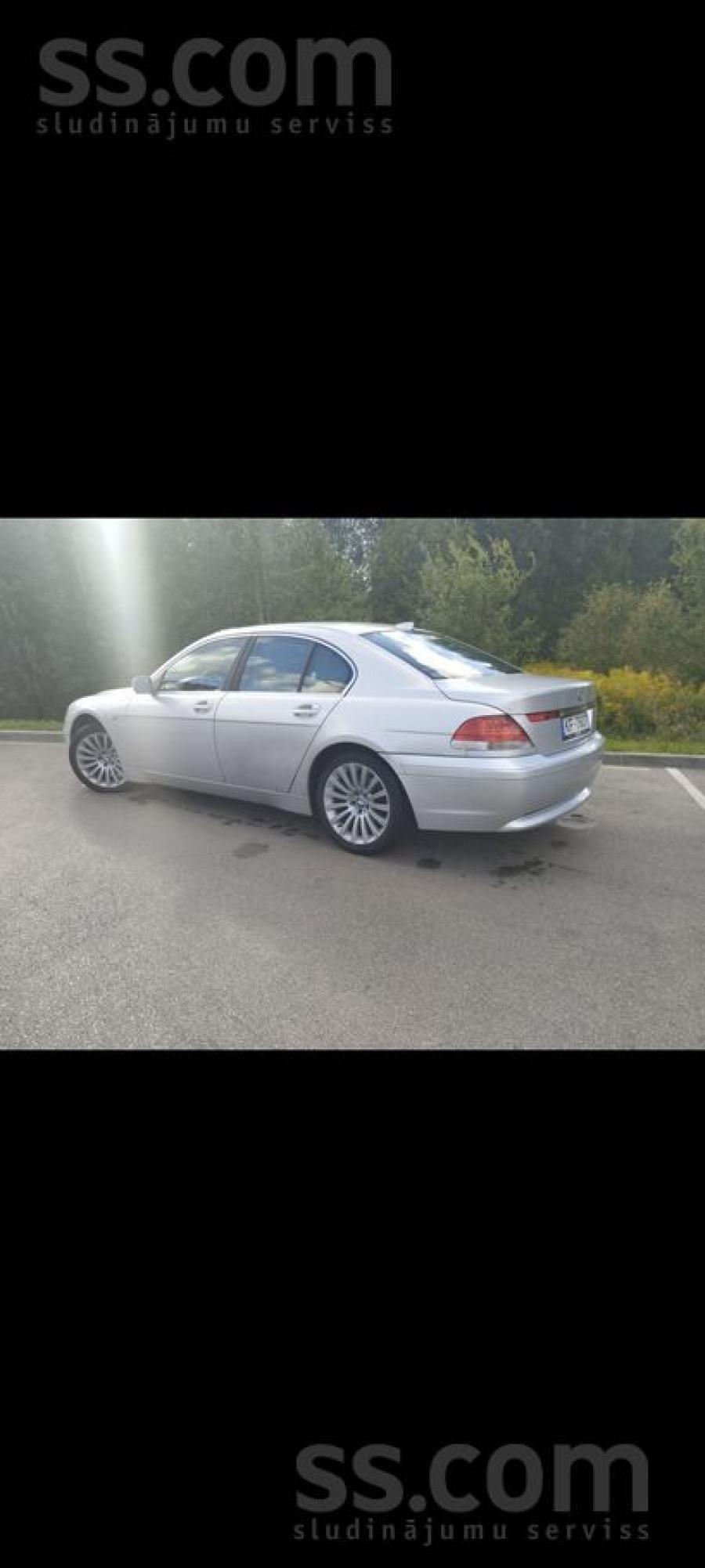 BMW 735 2003 Rīga, ar dzinēja tilpumu 3.60 L un nobraukumu 412 tūkst. km par 2200 €, foto 5 vietnē AUTOMOTO.COM.LV