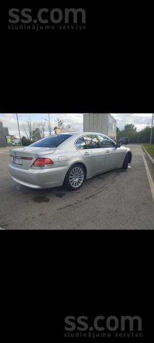 BMW 735 2003 Rīga, ar dzinēja tilpumu 3.60 L un nobraukumu 412 tūkst. km par 2200 €, foto 6 vietnē AUTOMOTO.COM.LV