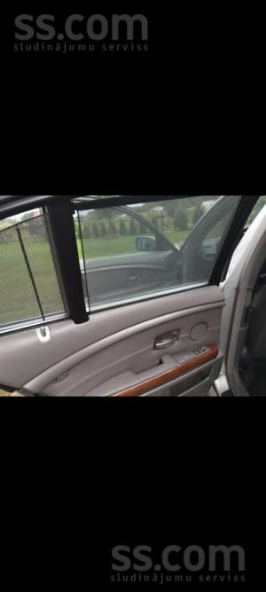 BMW 735 2003 Rīga, ar dzinēja tilpumu 3.60 L un nobraukumu 412 tūkst. km par 2200 €, foto 9 vietnē AUTOMOTO.COM.LV