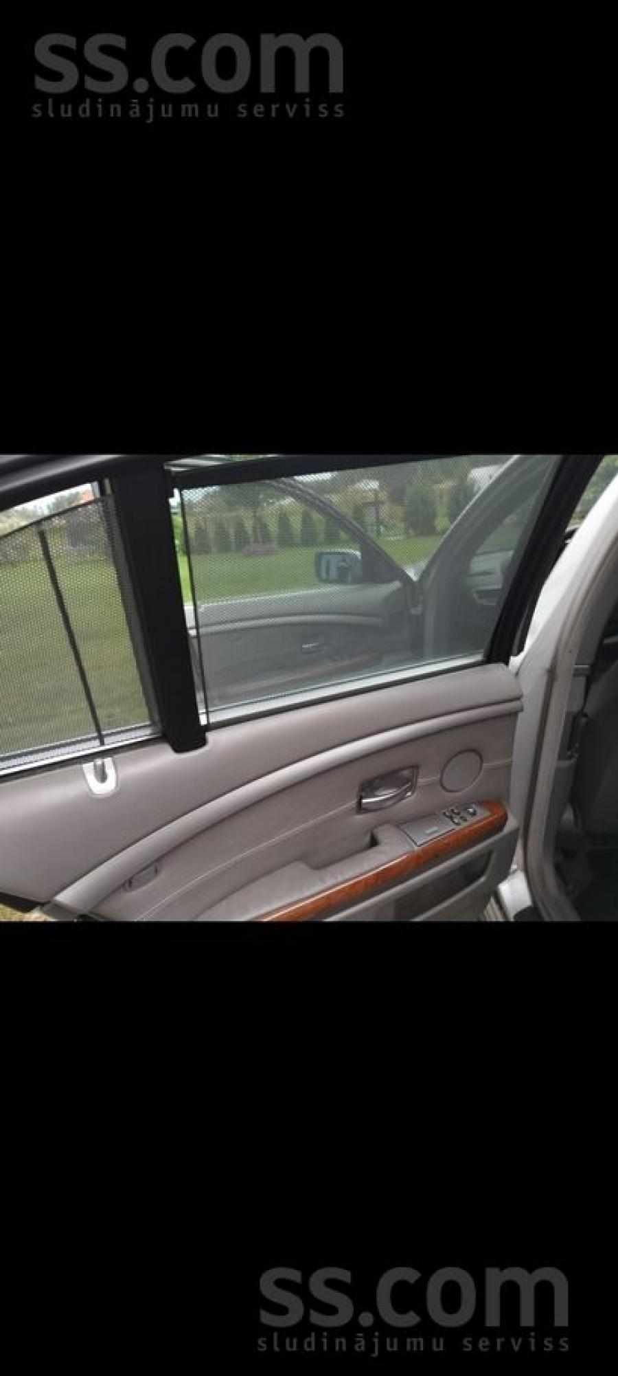 BMW 735 2003 Rīga, ar dzinēja tilpumu 3.60 L un nobraukumu 412 tūkst. km par 2200 €, foto 9 vietnē AUTOMOTO.COM.LV