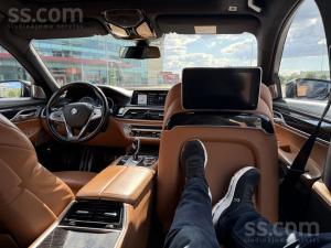 Черный БМВ 740 2019 в Рига, объемом двигателя 3.00 л и пробегом 142 тыс. км за 31500 €, фото 12 на AUTOMOTO.COM.LV