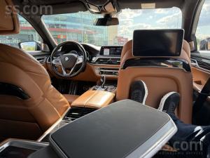 Черный БМВ 740 2019 в Рига, объемом двигателя 3.00 л и пробегом 142 тыс. км за 31500 €, фото 18 на AUTOMOTO.COM.LV