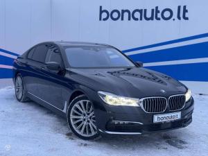 Melns BMW 740 2017 Kauņa, ar dzinēja tilpumu 3.00 L un nobraukumu 240 tūkst. km par 26999 €, foto 2 vietnē AUTOMOTO.COM.LV