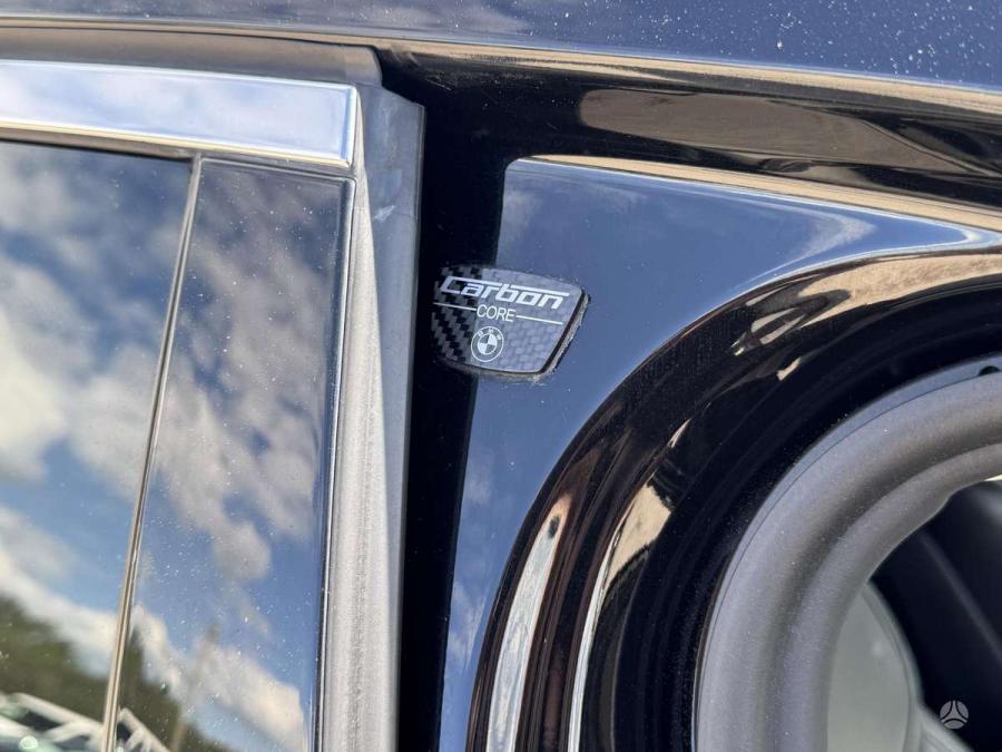 Melns BMW 740 2017 Viļņa, ar dzinēja tilpumu 3.00 L un nobraukumu 188 tūkst. km par 19950 €, foto 19 vietnē AUTOMOTO.COM.LV