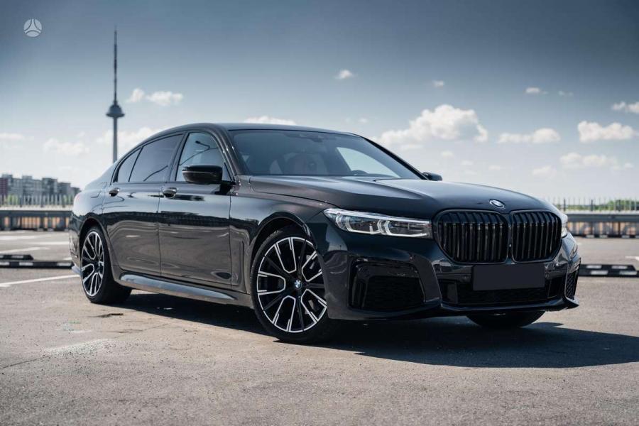 Melns BMW 740 2017 Viļņa, ar dzinēja tilpumu 3.00 L un nobraukumu 171 tūkst. km par 21900 €, foto 15 vietnē AUTOMOTO.COM.LV