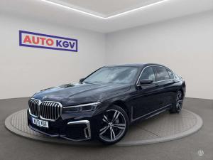 Melns BMW 740 2019 Viļņa, ar dzinēja tilpumu 3.00 L un nobraukumu 330 tūkst. km par 30999 €, foto 1 vietnē AUTOMOTO.COM.LV