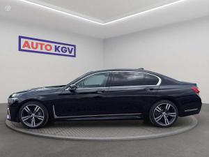 Melns BMW 740 2019 Viļņa, ar dzinēja tilpumu 3.00 L un nobraukumu 330 tūkst. km par 30999 €, foto 3 vietnē AUTOMOTO.COM.LV