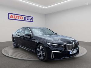 Melns BMW 740 2019 Viļņa, ar dzinēja tilpumu 3.00 L un nobraukumu 330 tūkst. km par 30999 €, foto 8 vietnē AUTOMOTO.COM.LV