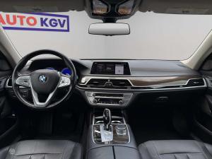 Melns BMW 740 2019 Viļņa, ar dzinēja tilpumu 3.00 L un nobraukumu 330 tūkst. km par 30999 €, foto 14 vietnē AUTOMOTO.COM.LV