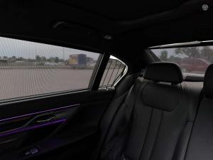 Black BMW 740 2019 in Taurage, with an engine capacity of 0.00 L and mileage of 118 thousand km for 30999 €, photo 19 on AUTOMOTO.COM.LV