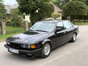 Черный БМВ 740 1994 в Кретинга, объемом двигателя 3.98 л и пробегом 340 тыс. км за 5200 €, фото 5 на AUTOMOTO.COM.LV