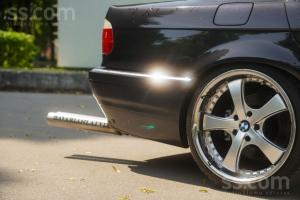 Black BMW 740 1995 in Riga, with an engine capacity of 4.00 L and mileage of 288 thousand km for 3950 €, photo 8 on AUTOMOTO.COM.LV