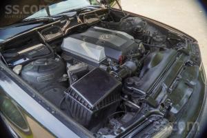 Black BMW 740 1995 in Riga, with an engine capacity of 4.00 L and mileage of 288 thousand km for 3950 €, photo 14 on AUTOMOTO.COM.LV