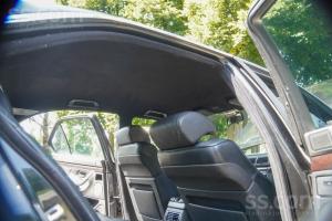 Black BMW 740 1995 in Riga, with an engine capacity of 4.00 L and mileage of 288 thousand km for 3950 €, photo 16 on AUTOMOTO.COM.LV