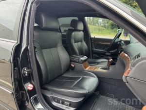 Black BMW 740 2000 in Riga, with an engine capacity of 4.00 L and mileage of 0 thousand km for 12000 €, photo 12 on AUTOMOTO.COM.LV