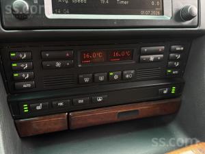 Black BMW 740 2000 in Riga, with an engine capacity of 4.00 L and mileage of 0 thousand km for 12000 €, photo 18 on AUTOMOTO.COM.LV