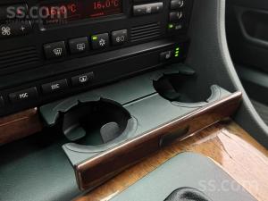 Black BMW 740 2000 in Riga, with an engine capacity of 4.00 L and mileage of 0 thousand km for 12000 €, photo 19 on AUTOMOTO.COM.LV