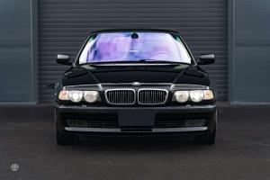 Melns BMW 740 2001 Viļņa, ar dzinēja tilpumu 4.40 L un nobraukumu 216 tūkst. km par 22000 €, foto 8 vietnē AUTOMOTO.COM.LV