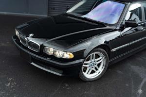 Melns BMW 740 2001 Viļņa, ar dzinēja tilpumu 4.40 L un nobraukumu 216 tūkst. km par 22000 €, foto 11 vietnē AUTOMOTO.COM.LV