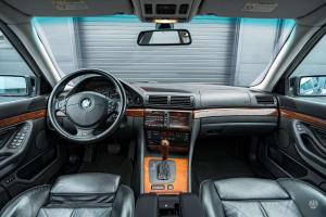Melns BMW 740 2001 Viļņa, ar dzinēja tilpumu 4.40 L un nobraukumu 216 tūkst. km par 22000 €, foto 17 vietnē AUTOMOTO.COM.LV