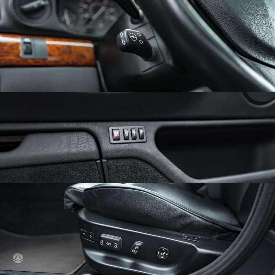 Melns BMW 740 2001 Viļņa, ar dzinēja tilpumu 4.40 L un nobraukumu 216 tūkst. km par 22000 €, foto 22 vietnē AUTOMOTO.COM.LV