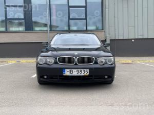 Black BMW 740 2002 in Bauska, with an engine capacity of 4.00 L and mileage of 400 thousand km for 3950 €, photo 3 on AUTOMOTO.COM.LV
