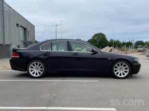 Black BMW 740 2002 in Bauska, with an engine capacity of 4.00 L and mileage of 400 thousand km for 3950 €, photo 8 on AUTOMOTO.COM.LV