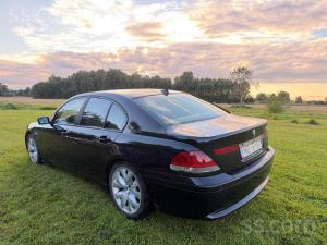 Черный БМВ 740 2003 в Екабпилс, объемом двигателя 4.00 л и пробегом 350 тыс. км за 3500 €, фото  на AUTOMOTO.COM.LV
