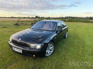 Черный БМВ 740 2003 в Екабпилс, объемом двигателя 4.00 л и пробегом 350 тыс. км за 3500 €, фото 13 на AUTOMOTO.COM.LV