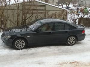 Melns BMW 740 2005 Rīga, ar dzinēja tilpumu 4.00 L un nobraukumu 280 tūkst. km par 4600 €, foto 20 vietnē AUTOMOTO.COM.LV