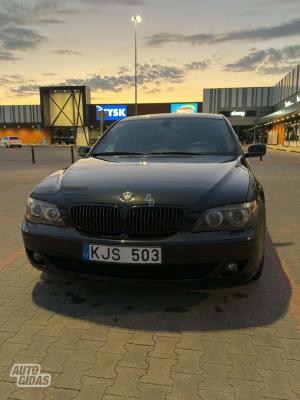 Melns BMW 740 2005 Klaipėda, ar dzinēja tilpumu 4.00 L un nobraukumu 274 tūkst. km par 3700 €, foto 11 vietnē AUTOMOTO.COM.LV