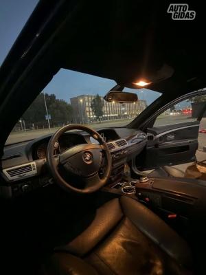Melns BMW 740 2005 Klaipėda, ar dzinēja tilpumu 4.00 L un nobraukumu 274 tūkst. km par 3700 €, foto 12 vietnē AUTOMOTO.COM.LV