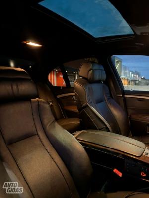 Melns BMW 740 2005 Klaipėda, ar dzinēja tilpumu 4.00 L un nobraukumu 274 tūkst. km par 3700 €, foto 15 vietnē AUTOMOTO.COM.LV
