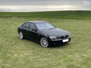 Black BMW 740 2006 in Radviliskis, with an engine capacity of 4.00 L and mileage of 270 thousand km for 7000 €, photo  on AUTOMOTO.COM.LV
